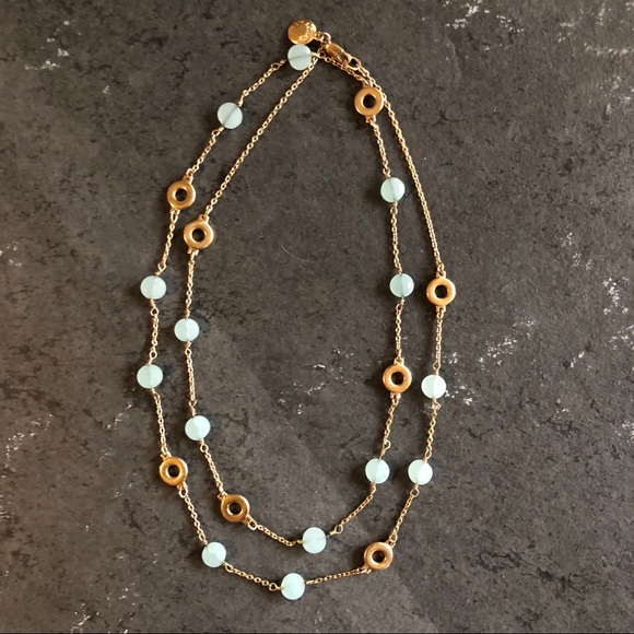 J. Crew | Jewelry | J Crew Long Necklace | Poshmark